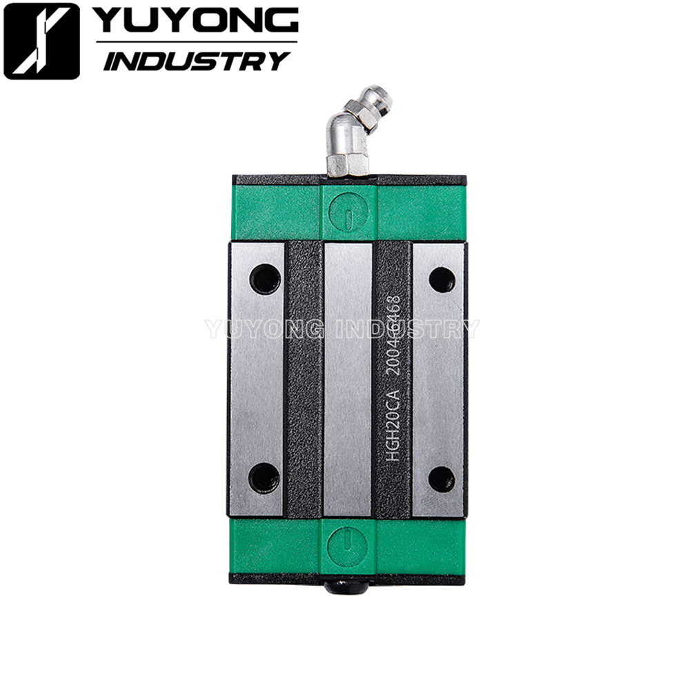 HGR Linear Slide Bearing Block - YUYONG INDUSTRY
