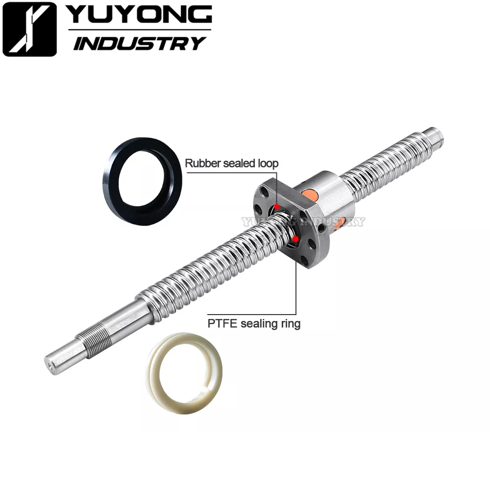 SFU1610 Ball Screw Rod 200-950mm - YUYONG INDUSTRY