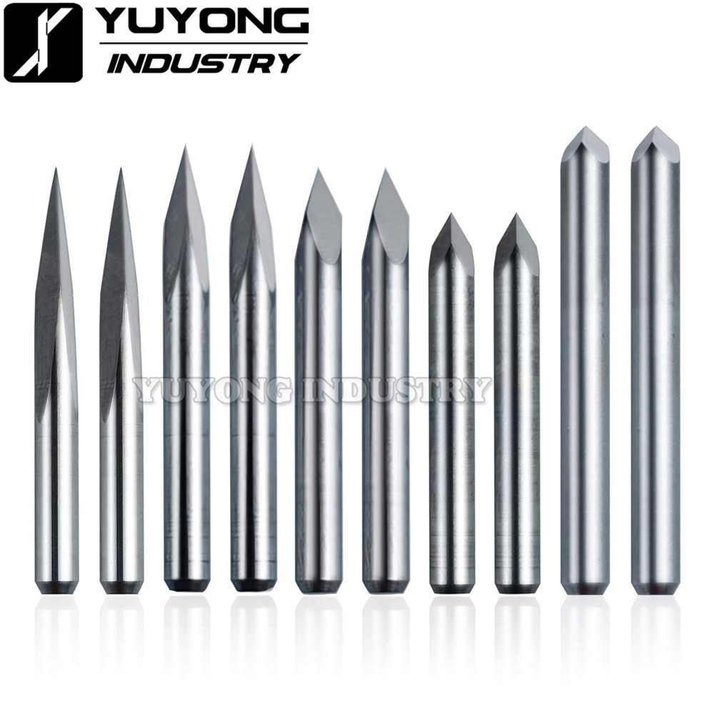 3 Edge Pyramid Engraving Bits - YUYONG INDUSTRY