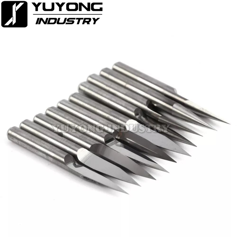 3.175mm 10-90 Degree Flat-Bottomed Sharp Column Knife - YUYONG INDUSTRY