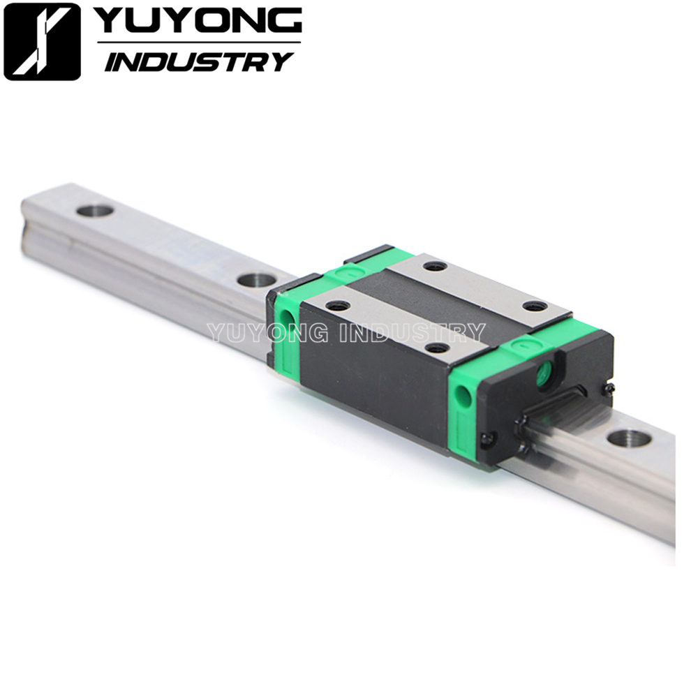 HGR Linear Slide Bearing Block - YUYONG INDUSTRY