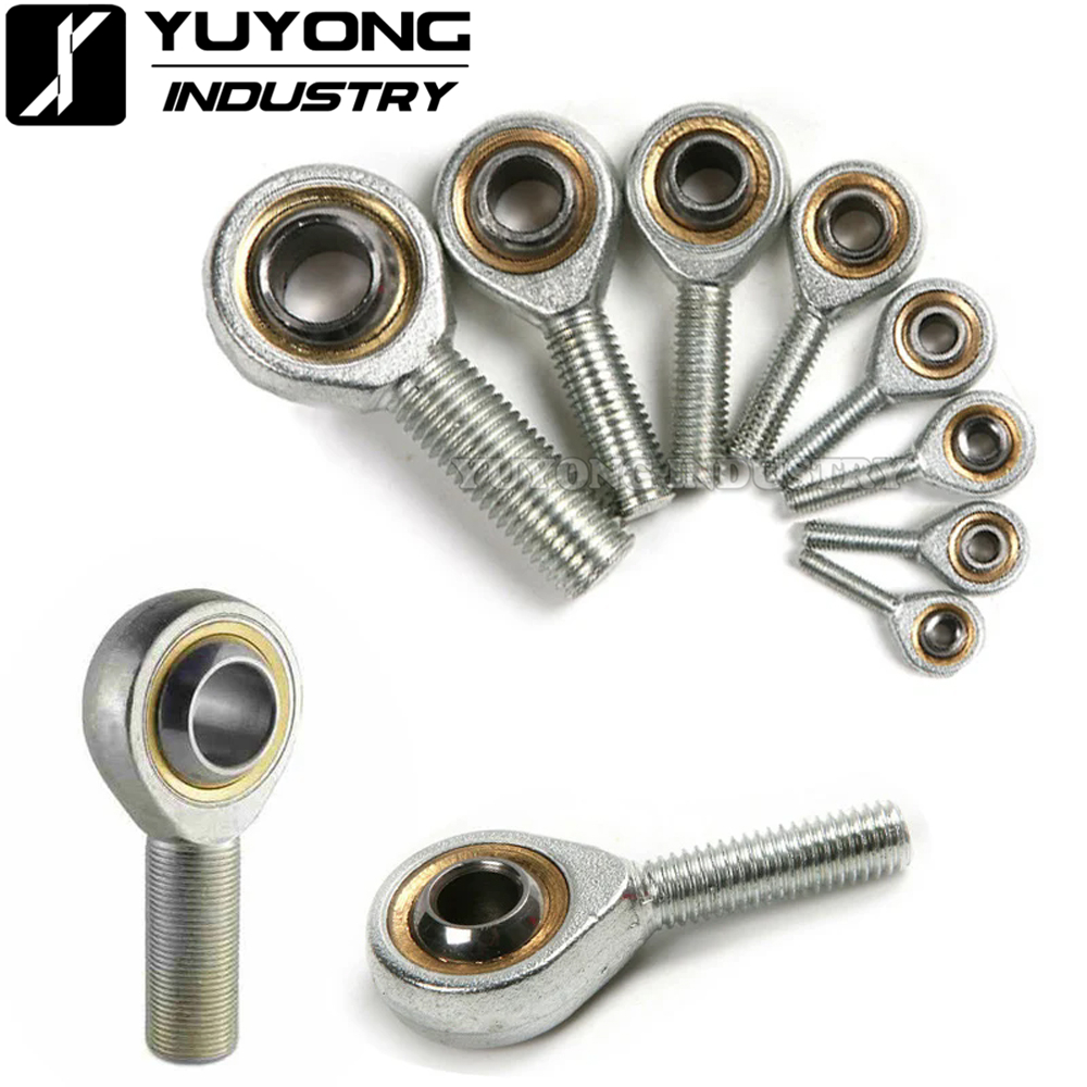 5-16mm Fish Eye Rod End Joint Bearing Male Thread - YUYONG INDUSTRY