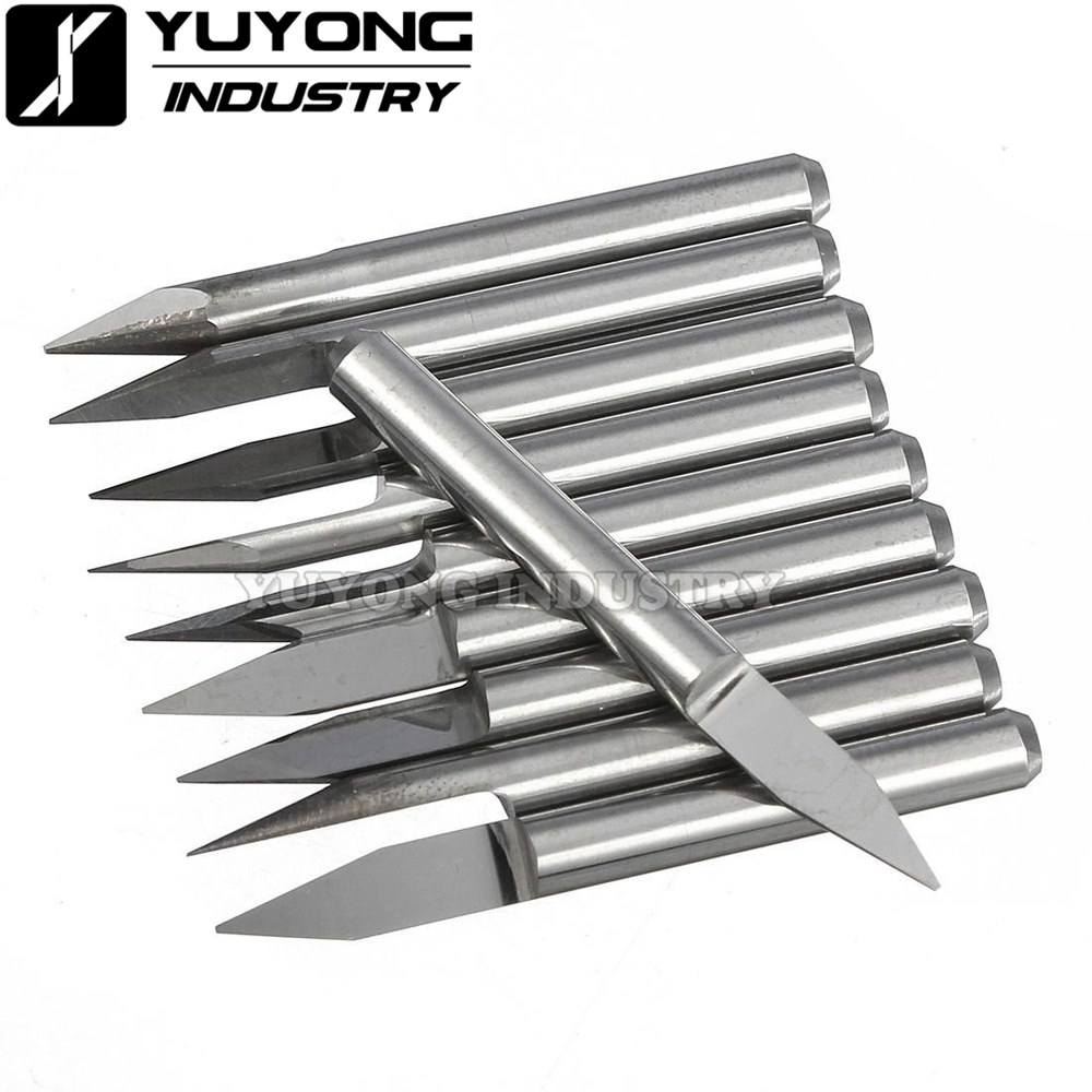 3.175mm 10-90 Degree Flat-Bottomed Sharp Column Knife - YUYONG INDUSTRY