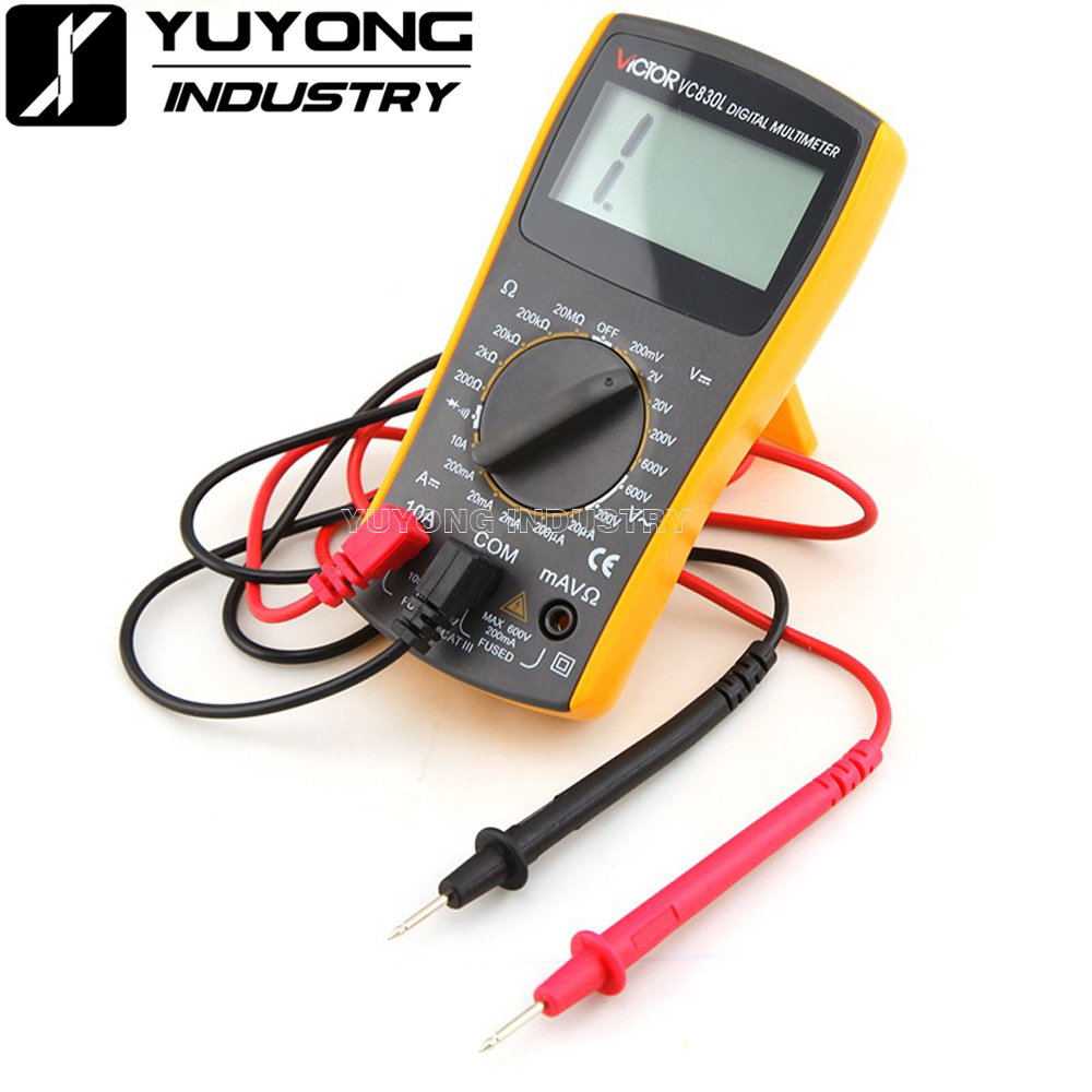 VC830L Digital Multimeter - YUYONG INDUSTRY