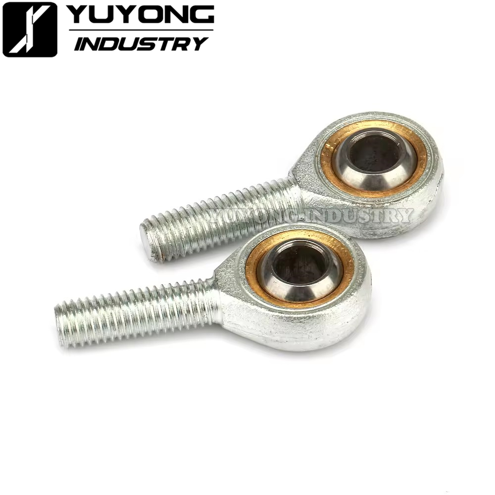 5-16mm Fish Eye Rod End Joint Bearing Male Thread - YUYONG INDUSTRY