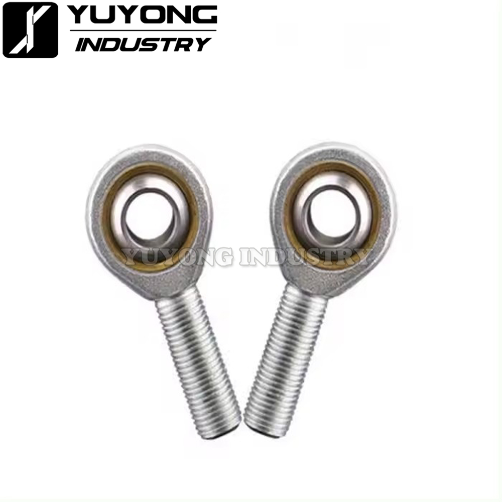 5-16mm Fish Eye Rod End Joint Bearing Male Thread - YUYONG INDUSTRY
