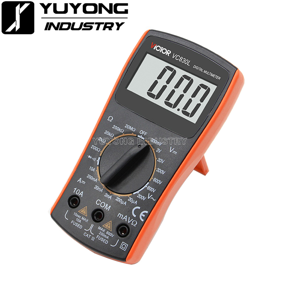 VC830L Digital Multimeter - YUYONG INDUSTRY